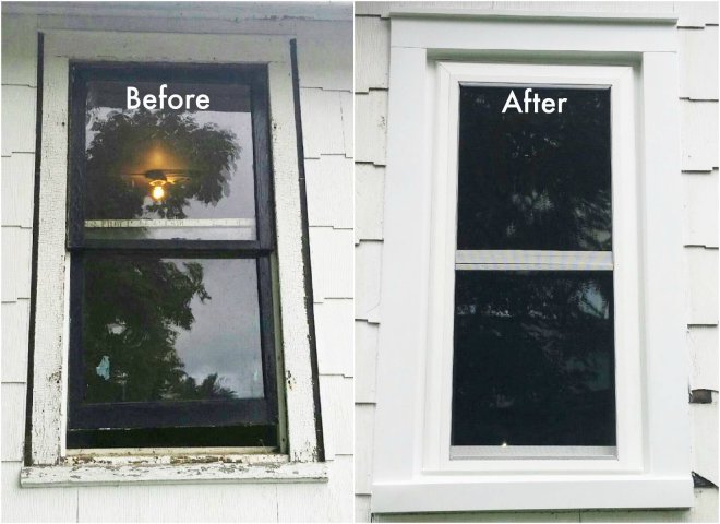 Before and After Gallery by AHT Wisconsin Windows